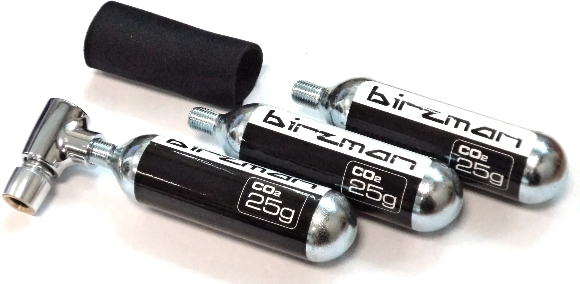 Birzman Zacoo Co2 Set with Neoprene Grip 25g