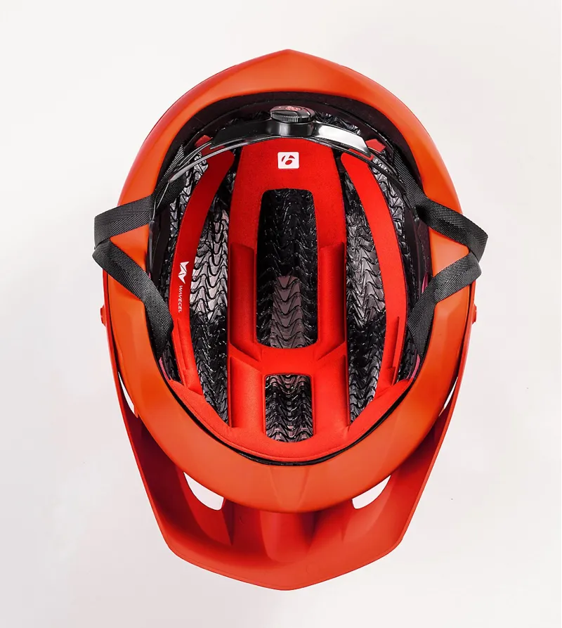 Bontrager Blaze WaveCell MTB Helmet Roarange