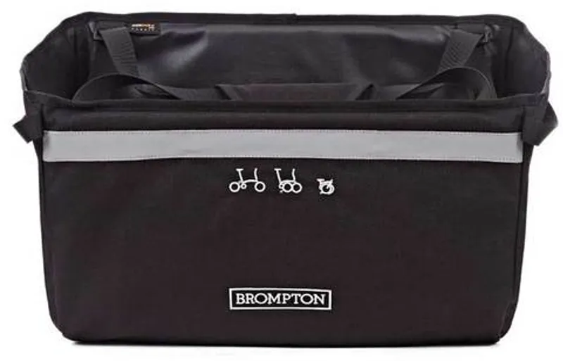 Brompton Basket Bag no frame Black