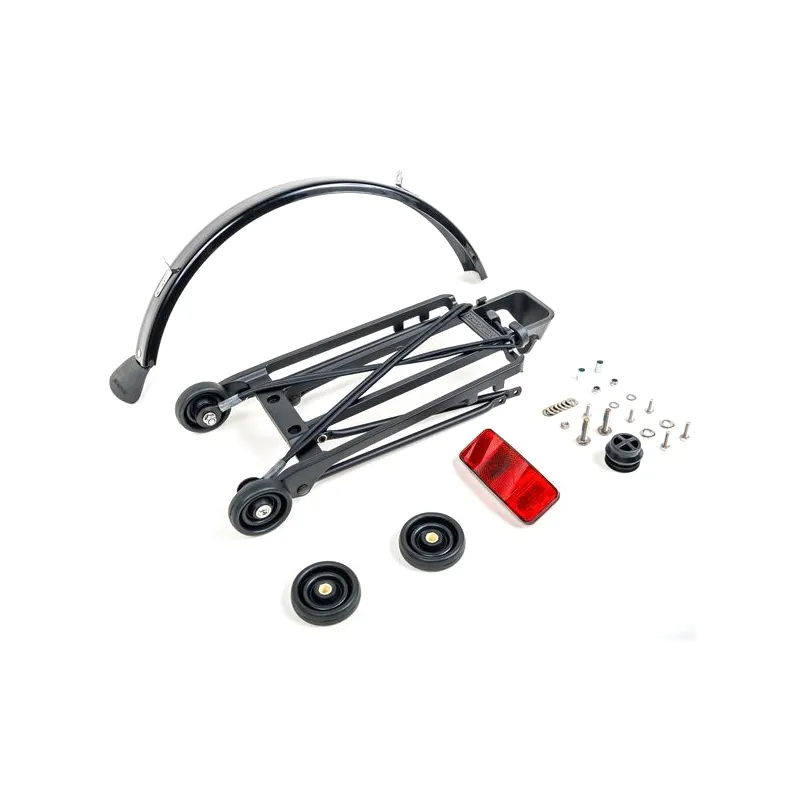 Brompton Complete 4 Roller Rack Set Black