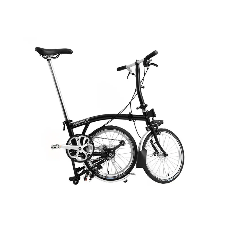 Brompton S6L Folding Bike 2021 Black