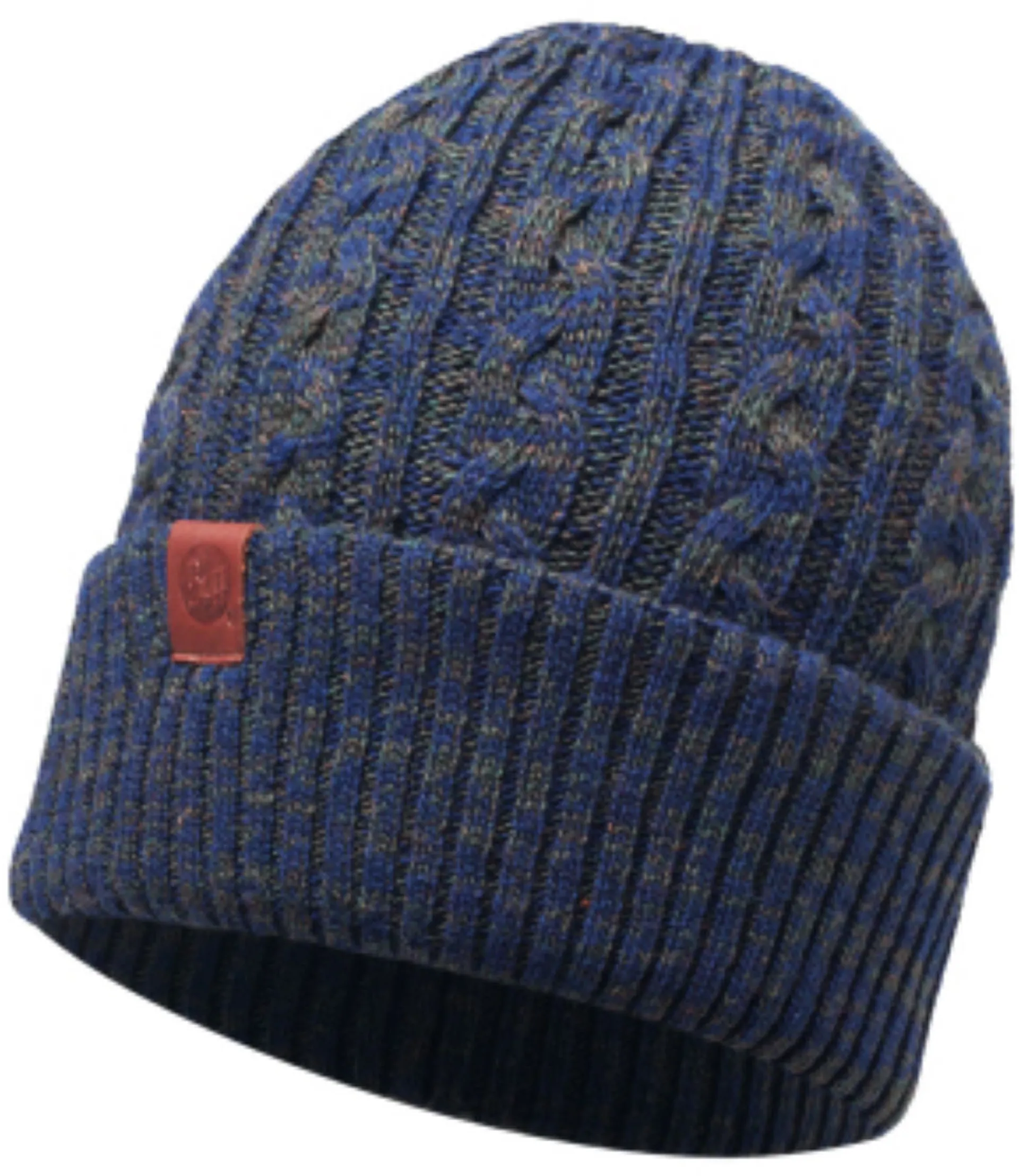Buff Knitted Fleece Hat Braidy Moss