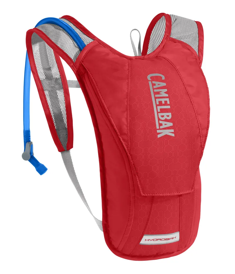 Camelbak Hydrobak 1.5L Hydration Pack Red/Silver