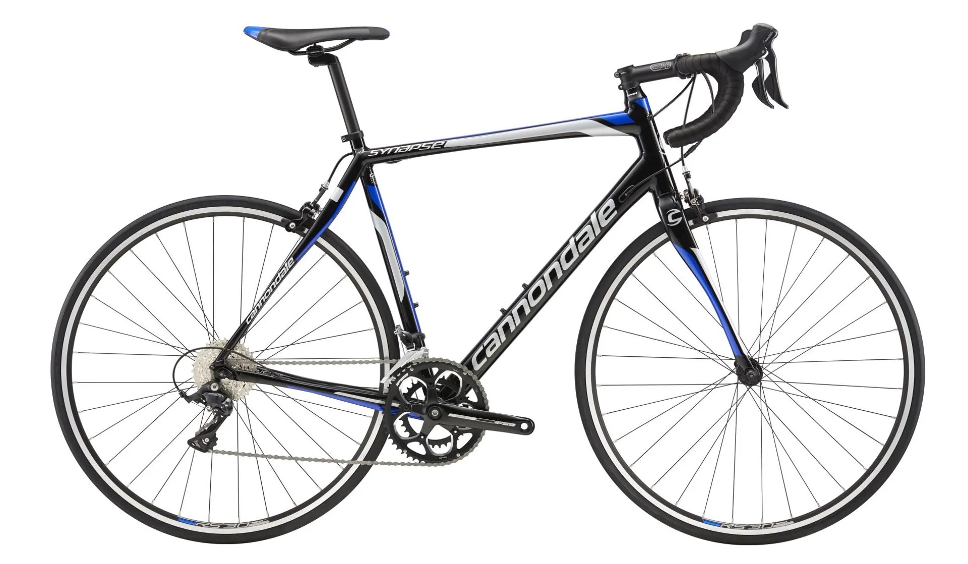 Cannondale Synapse Sora Road Bike 2017 Black/Blue/White