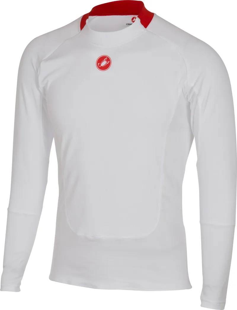 Castelli Prosecco LS Base Layer White