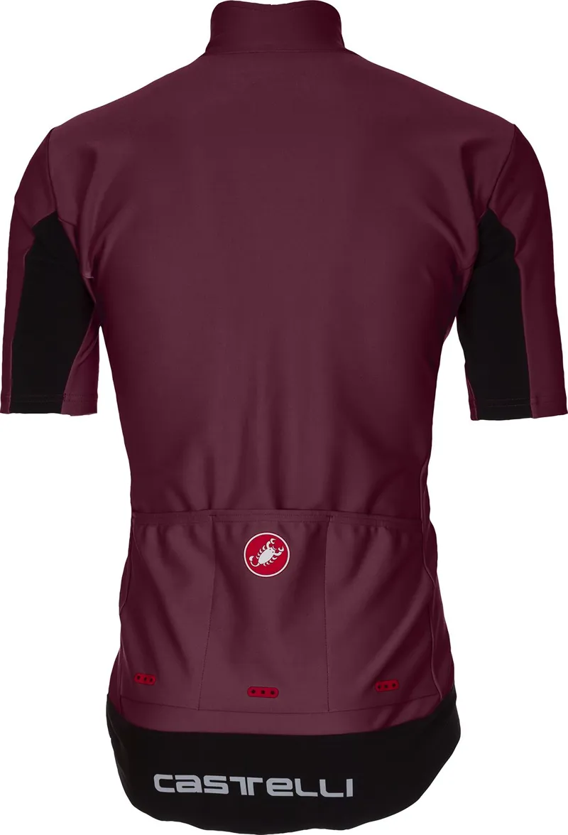 Castelli Gabba 3 SS Jersey Barbaresco Red