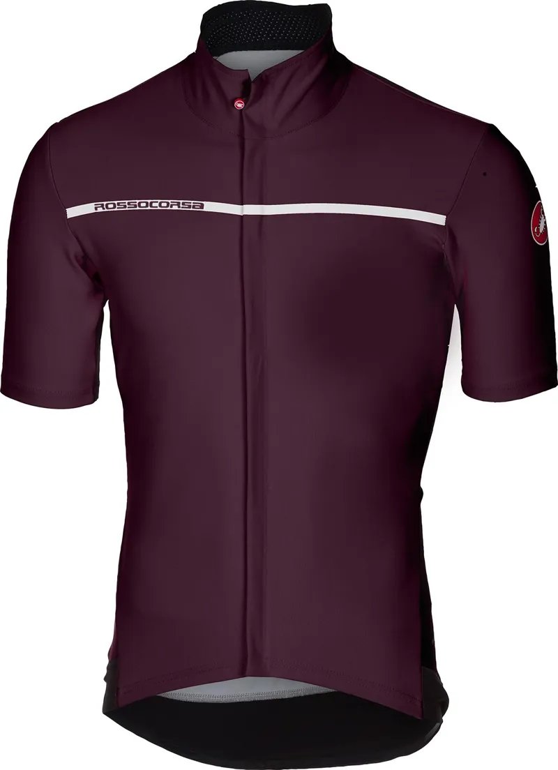 Castelli Gabba 3 SS Jersey Barbaresco Red