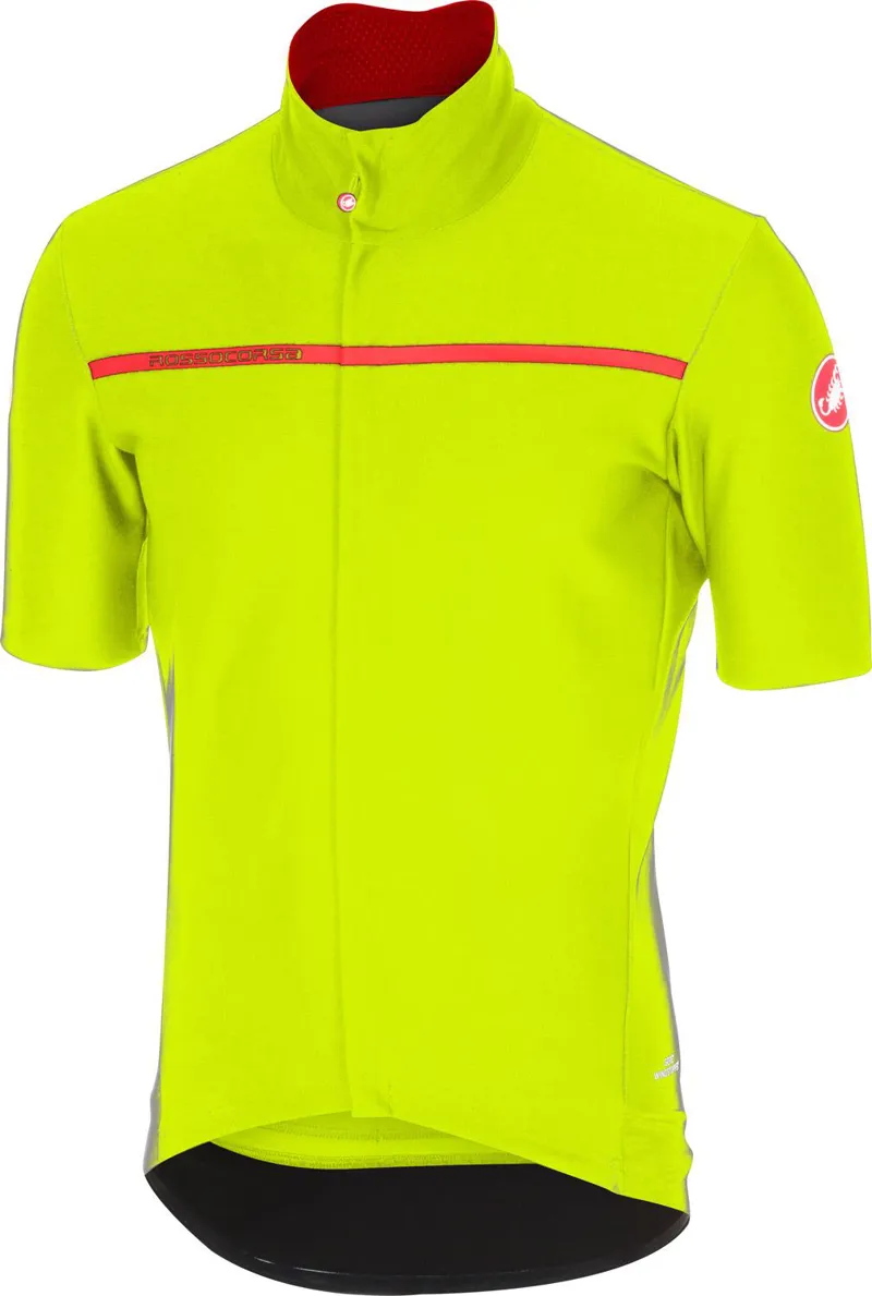 Castelli Gabba 3 SS Jersey Flourscent Yellow