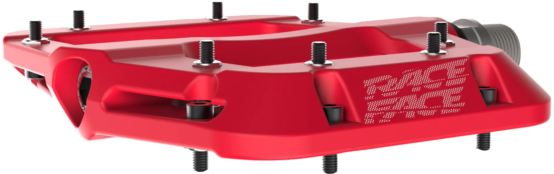 Race Face Chester Pedal Red
