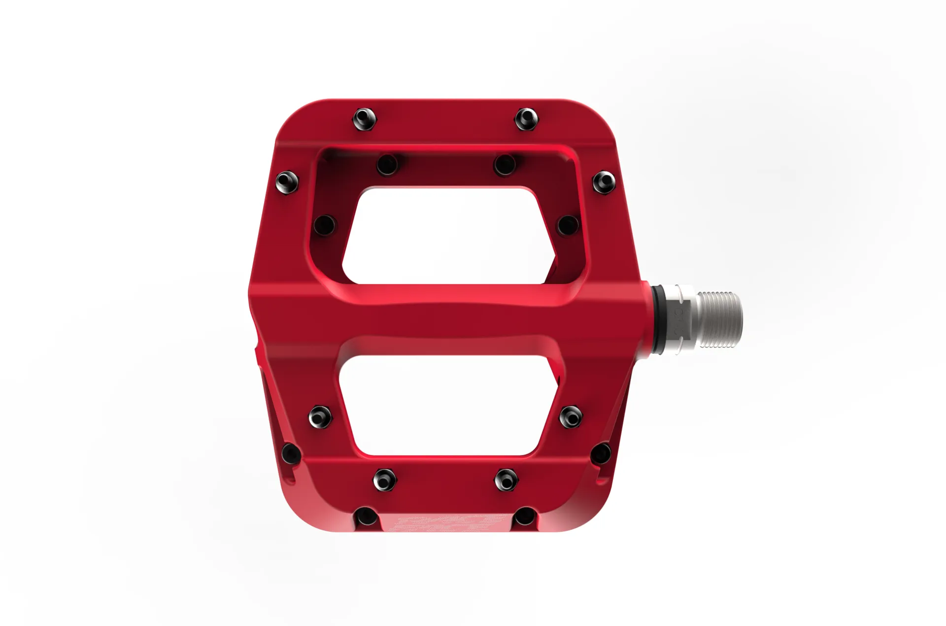 Race Face Chester Pedal Red