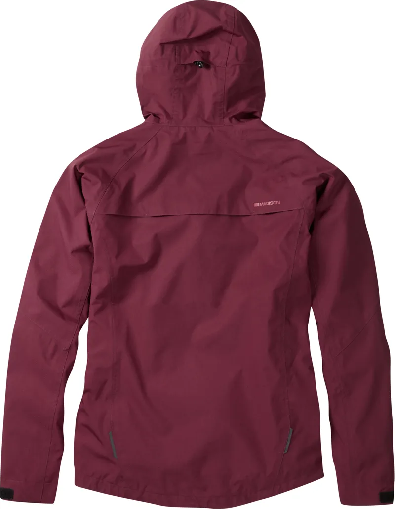 Madison Roam Waterproof Jacket Andorra Red