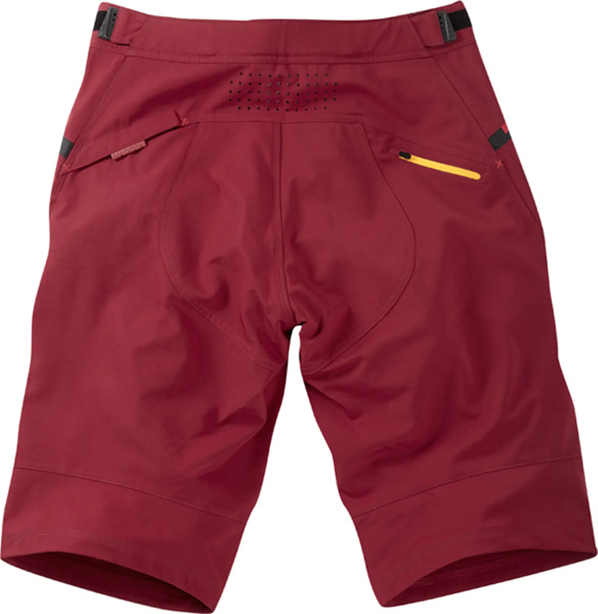Madison Flux Shorts Blood Red