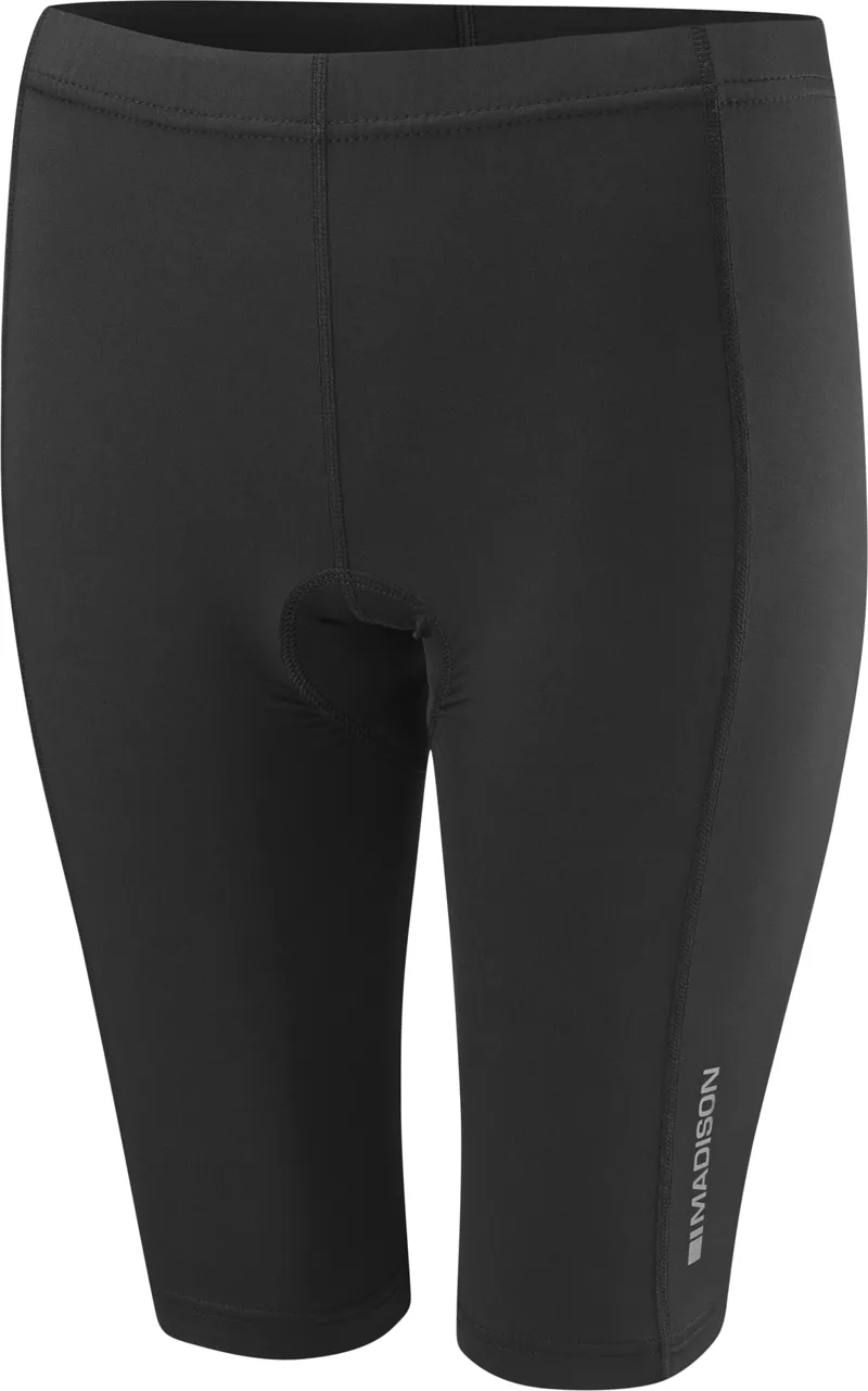 Madison Track Womens Shorts Black