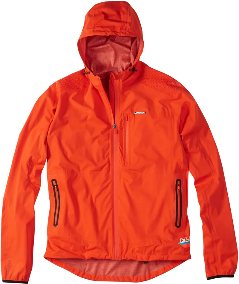 Madison Flux Super Light Softshell Jacket Chilli Red