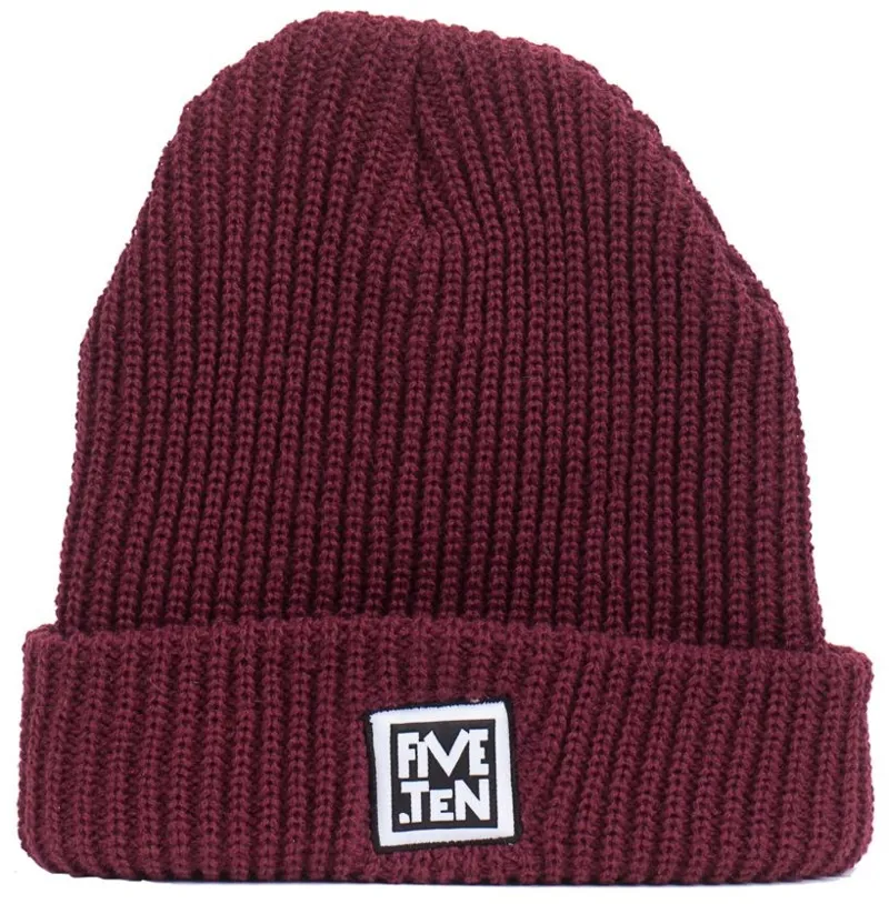 Five Ten Classic Beanie Maroon