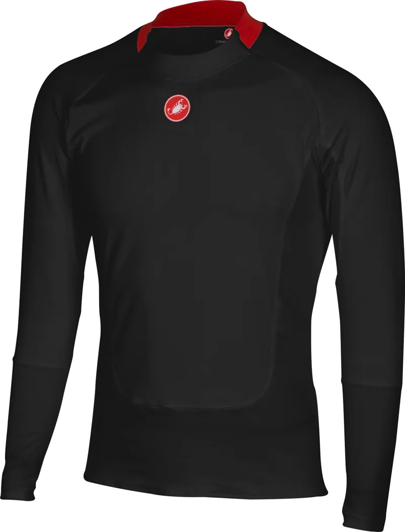 Castelli Prosecco LS Baselayer Black