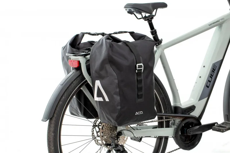 Cube Acid Pannier Bags TRAVLR 20/2 Black
