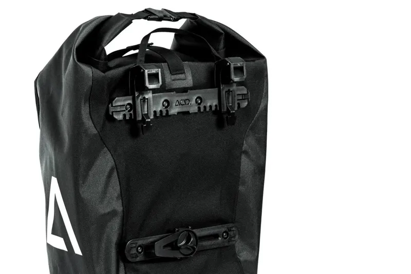 Cube Acid Pannier Bags TRAVLR 20/2 Black