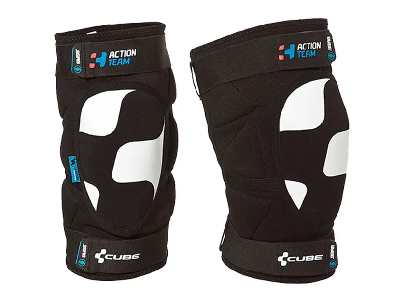 Cube Action Team Knee Pads Black/White