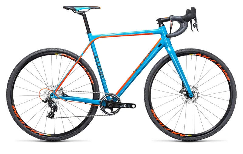 Cube Cross Race SLT Cyclocross Bike 2017 Blue/Orange £1,799.00