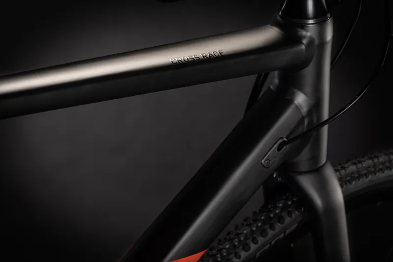 Cube Cross Race Cyclocross Bike 2021 Black/Red