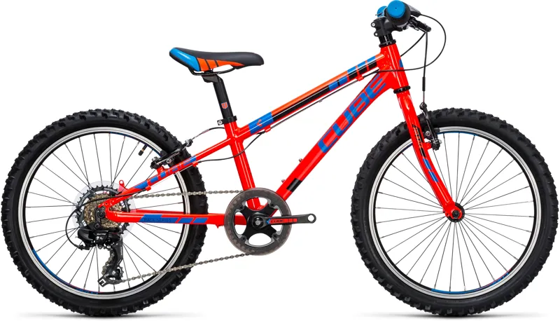 Cube Kid 200 Boys Bike 2018 Action Team Red