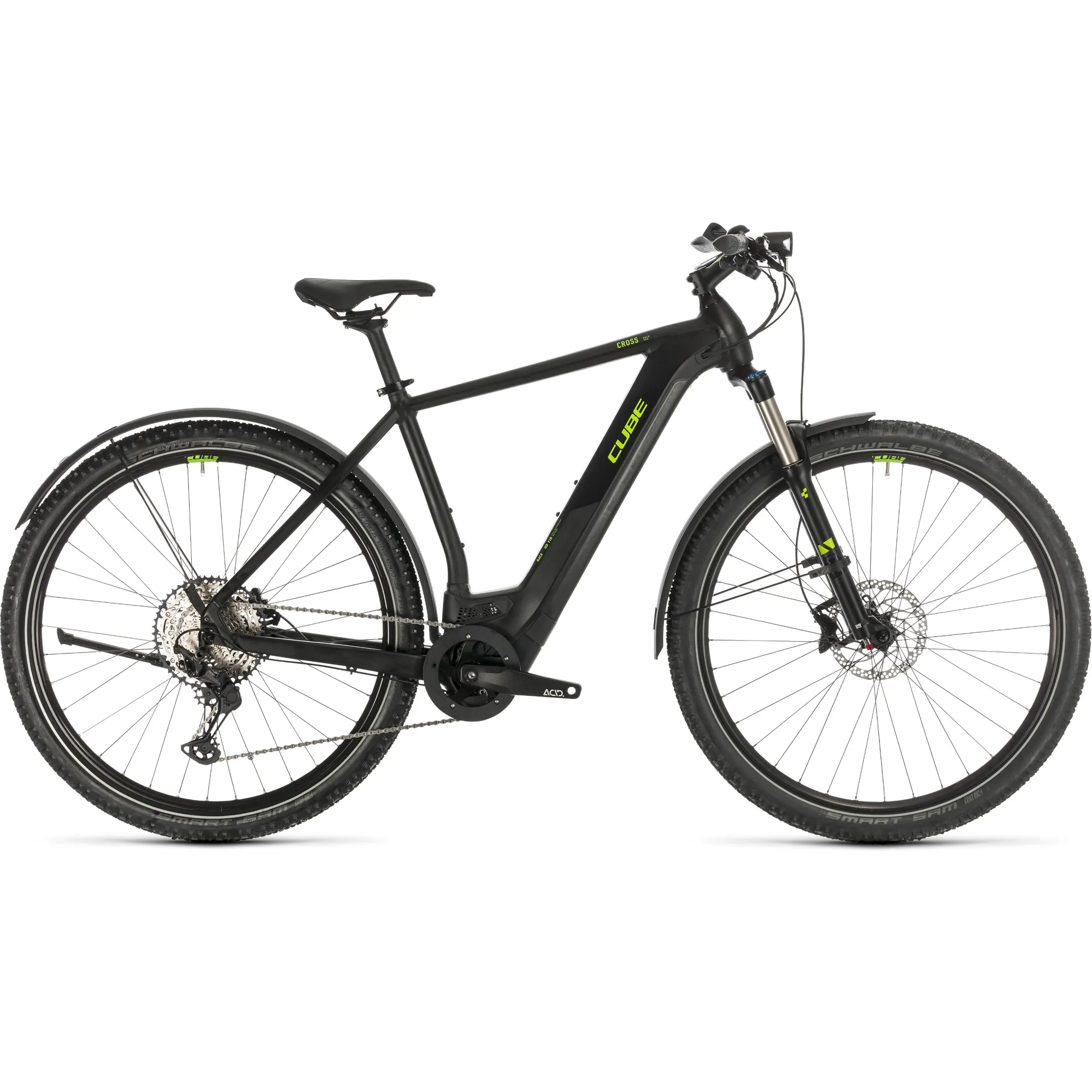 Cube Nature Hybrid Race 625 Allroad Electric Bike 2020 Black Green cube-nature-hybrid-race-625-allroad-electric-bike-2020-black-green