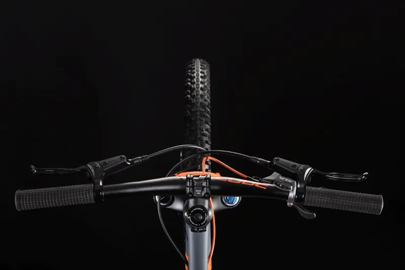 Cube Reaction 240 TM Kids Mountain Bike 2019 Black/Orange