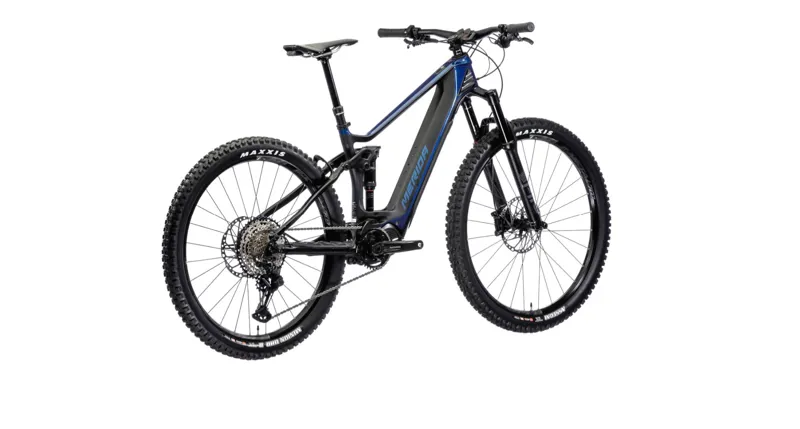 Merida eOne-Forty 8000 MX Electric Mountain Bike Gloss Blue/ Black