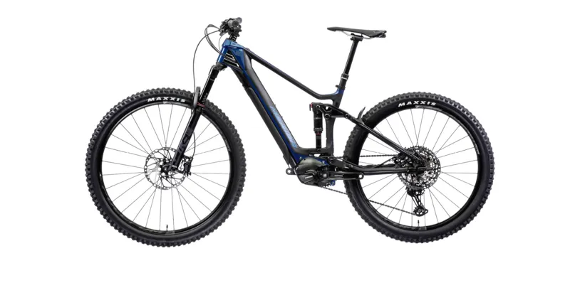 Merida eOne-Forty 8000 MX Electric Mountain Bike Gloss Blue/ Black