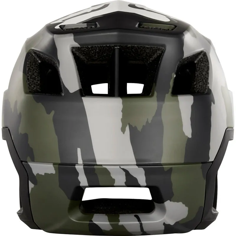 Fox Dropframe MTB Helmet Black Camo