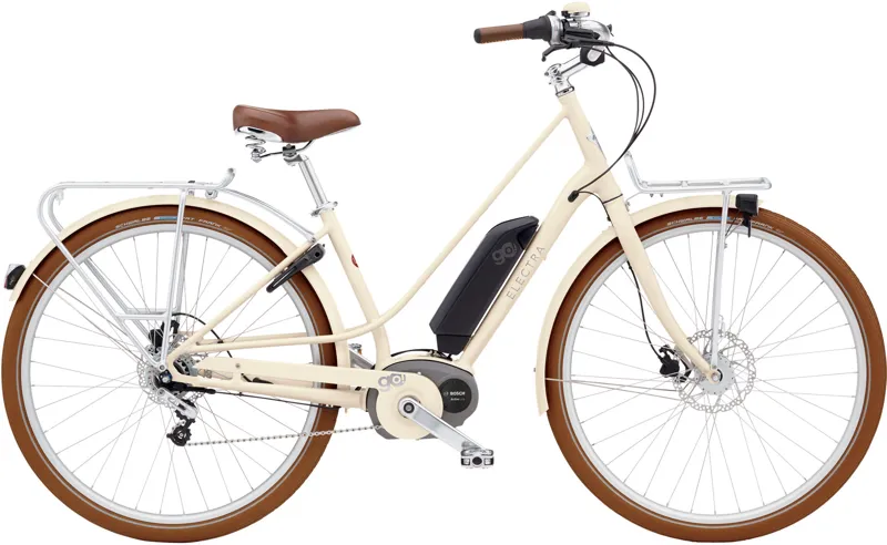 Electra Loft Go 8I Commute Electric Bike 2018 Cream