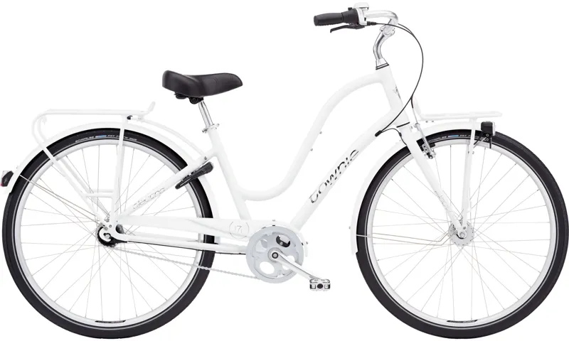 Electra Townie Womens Commute 7I Bike 2018 White