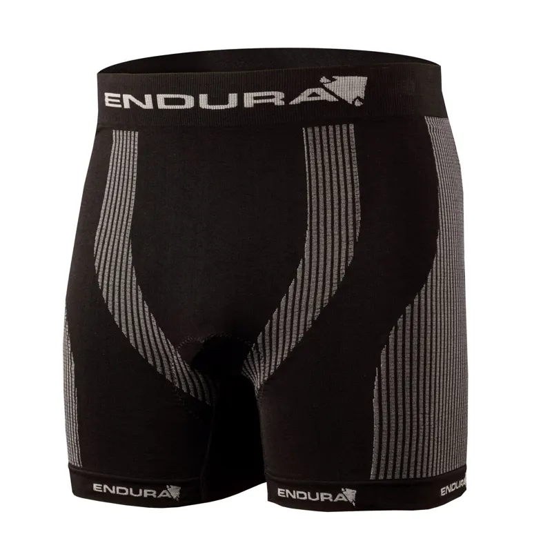 Endura Engineered Padded Boxers Black