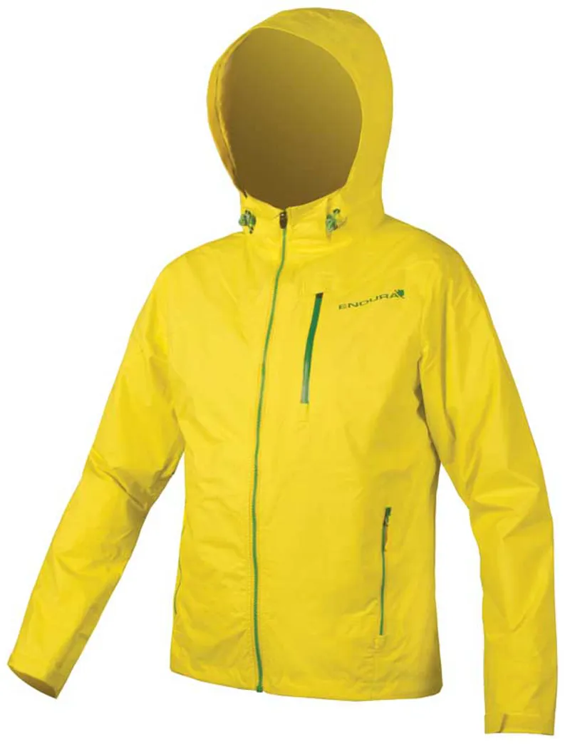 Endura SingleTrack Softshell Jacket Yellow