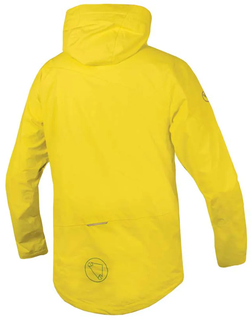Endura SingleTrack Softshell Jacket Yellow
