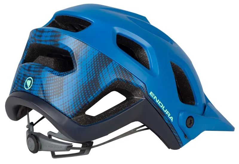 Endura SingleTrack Helmet II Azure Blue