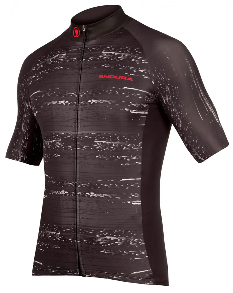 Endura FS260 Graphics SS Jersey Black