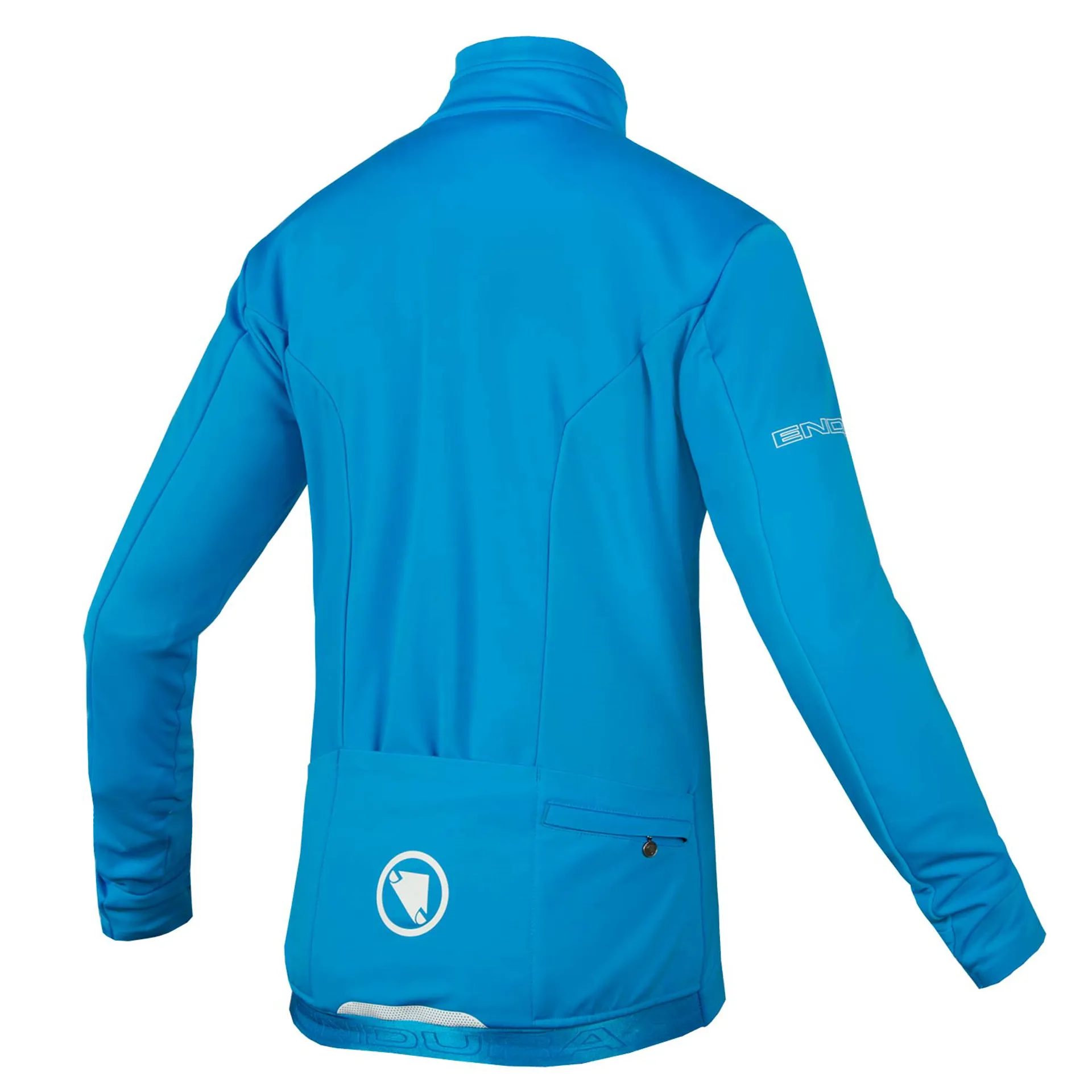 Endura Pro SL Thermal Windproof Jacket Hi Viz Blue