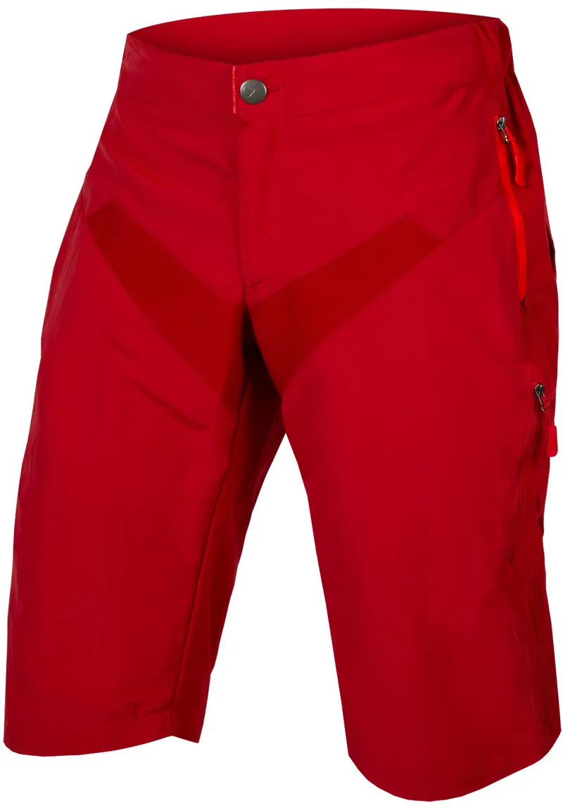 Endura Singletrack Shorts No Liner Rust Red