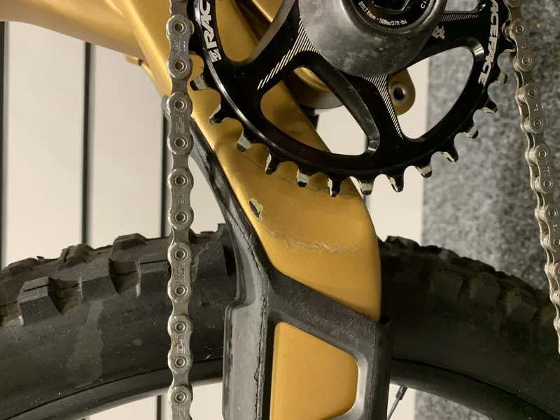 Ex Demo Orbea Rallon M-Team Medium Mountain Bike 2022 Gold