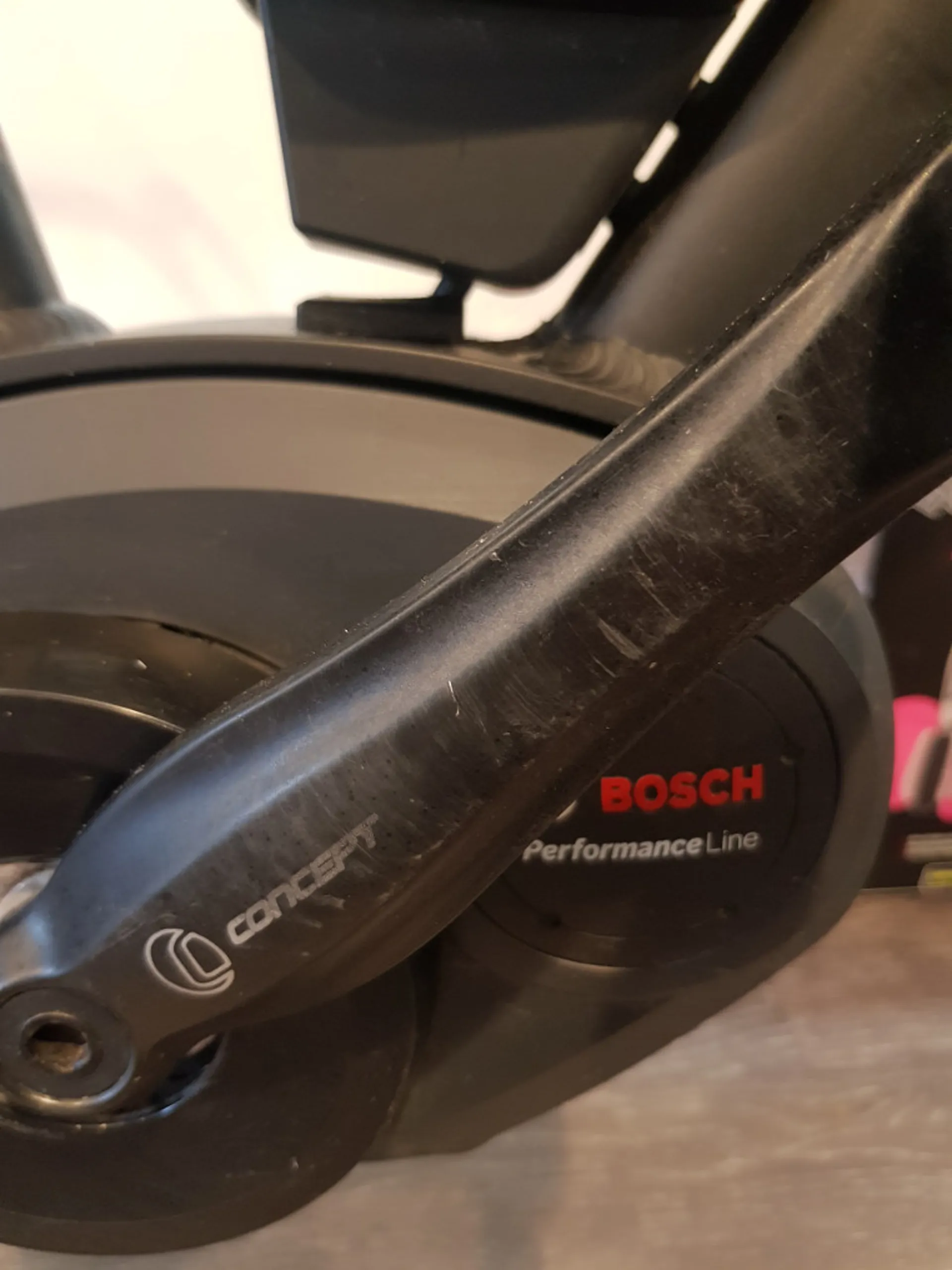 Ex Hire Kalkhoff Pro Connect B9 Electric Bike 2017 Medium Black