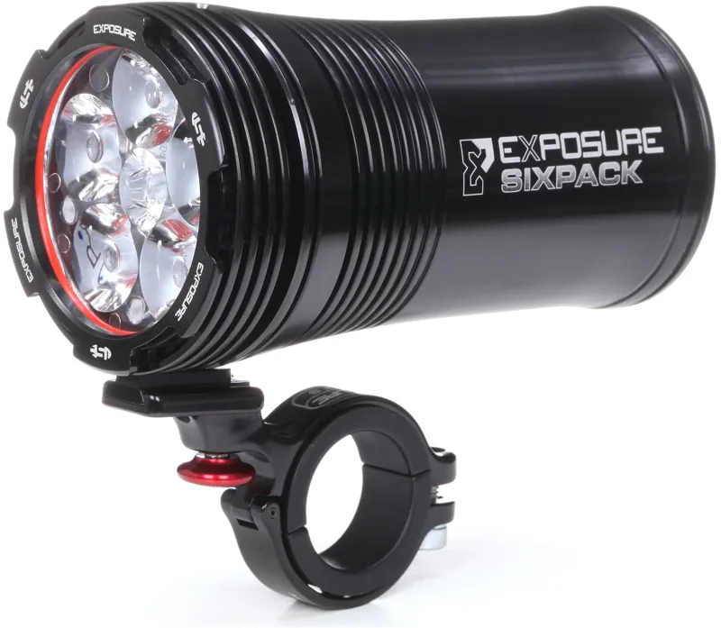 Exposure Six Pack MK8 Front Light Black