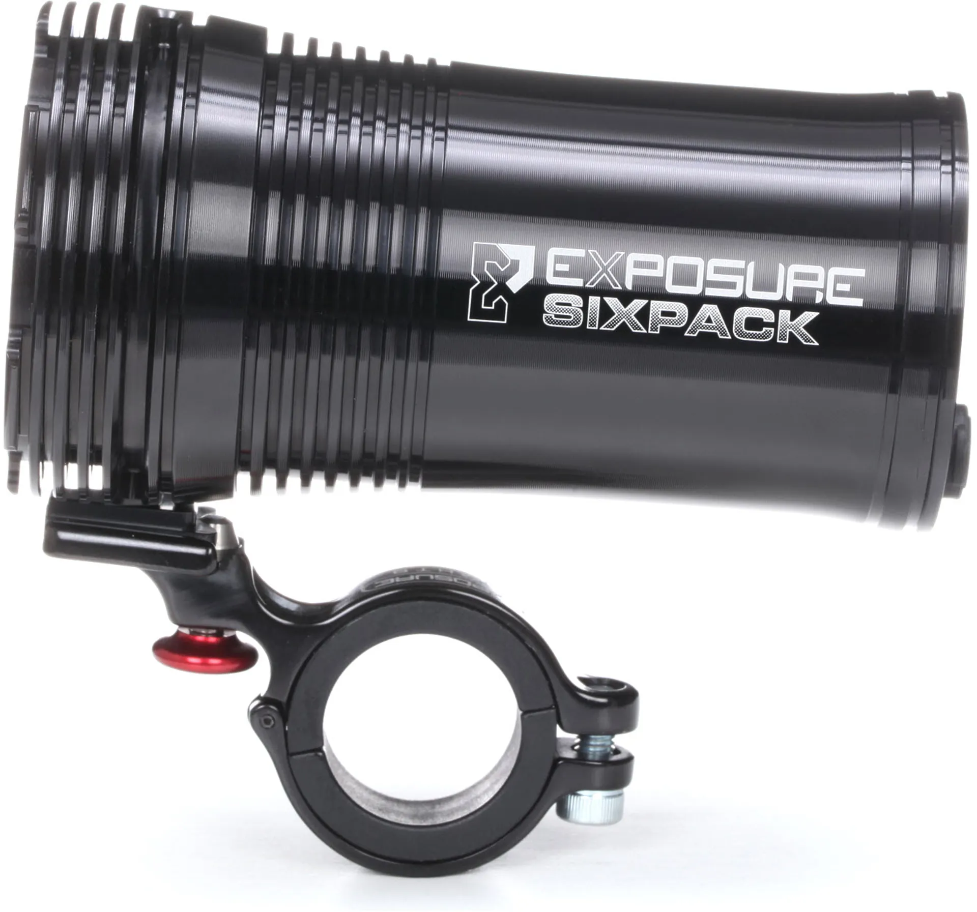 Exposure Six Pack MK8 Front Light with SYNC Bluetooth Remote Black