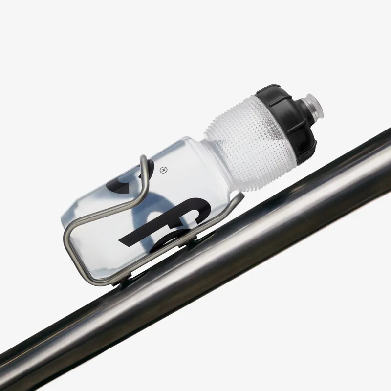 Fabric Gripper Bottle Black/Clear