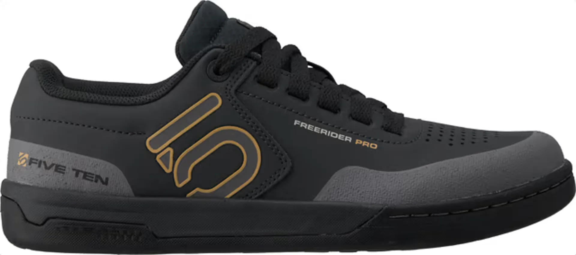 Five Ten Freerider Pro Flat MTB Shoes Carbon/ Charcoal/ Oat