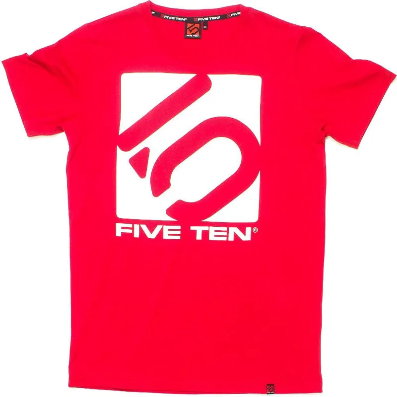 Five Ten Logo Five Ten Heritage Logo T Shirt | SportsShoes.com
