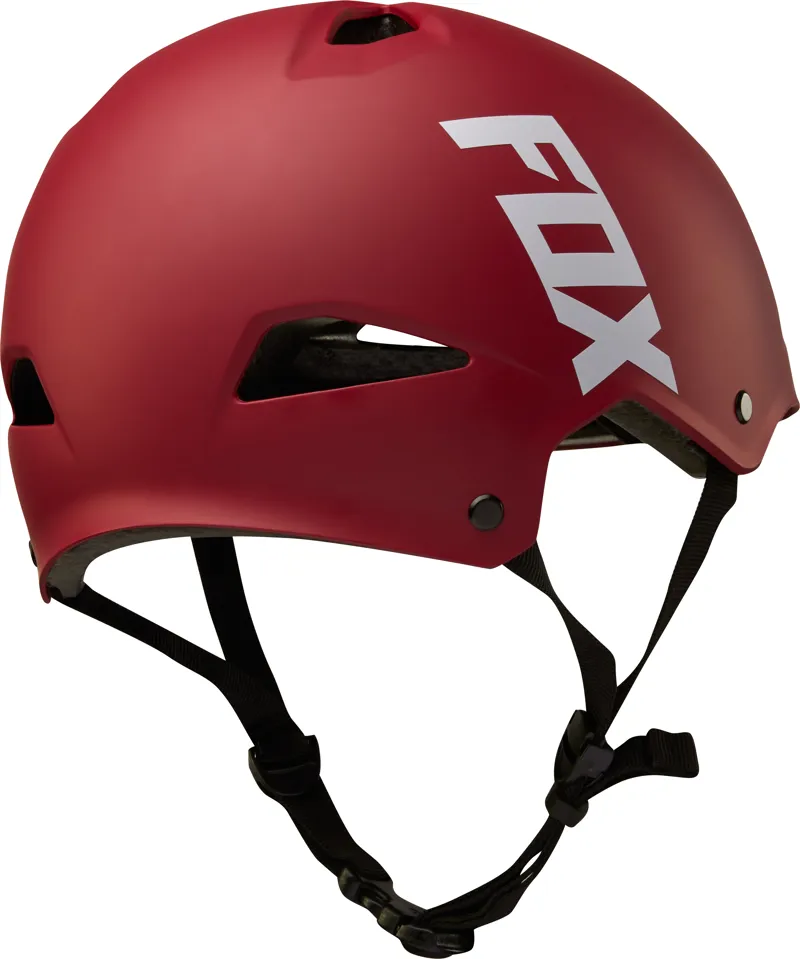 Fox Flight Sport Helmet Dark Red