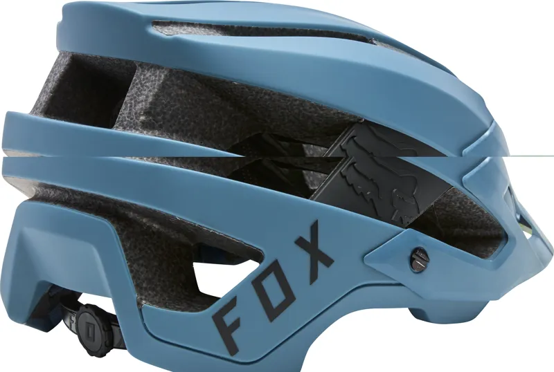 Fox Flux MTB Helmet Slate Blue