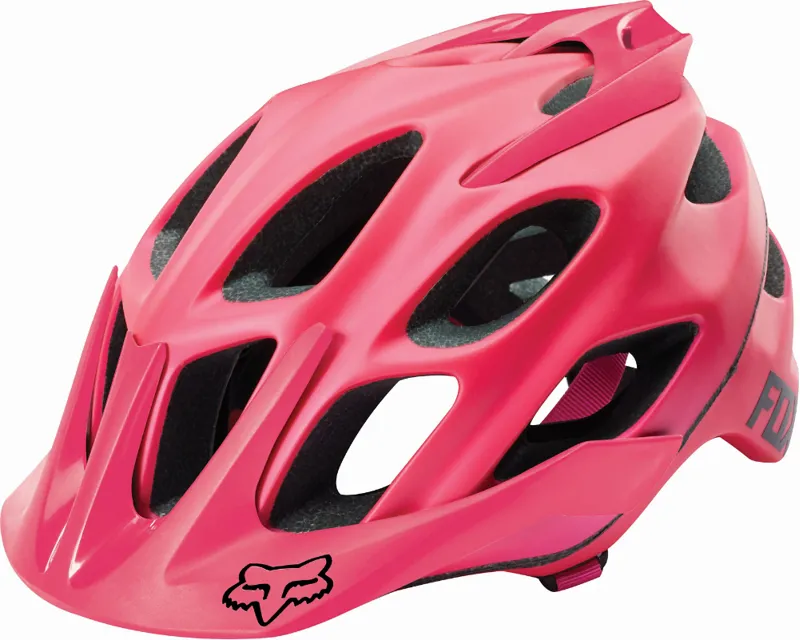 Fox Flux Solids Womens Helmet Pink